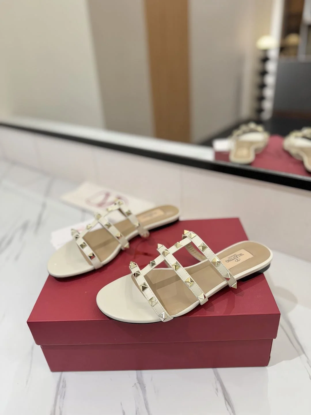 Real Valentino Slippers