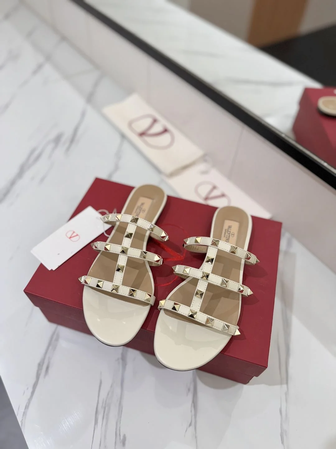 Real Valentino Slippers