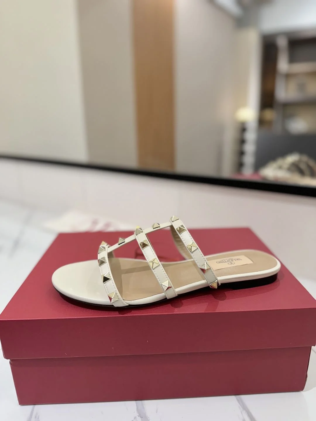 Real Valentino Slippers
