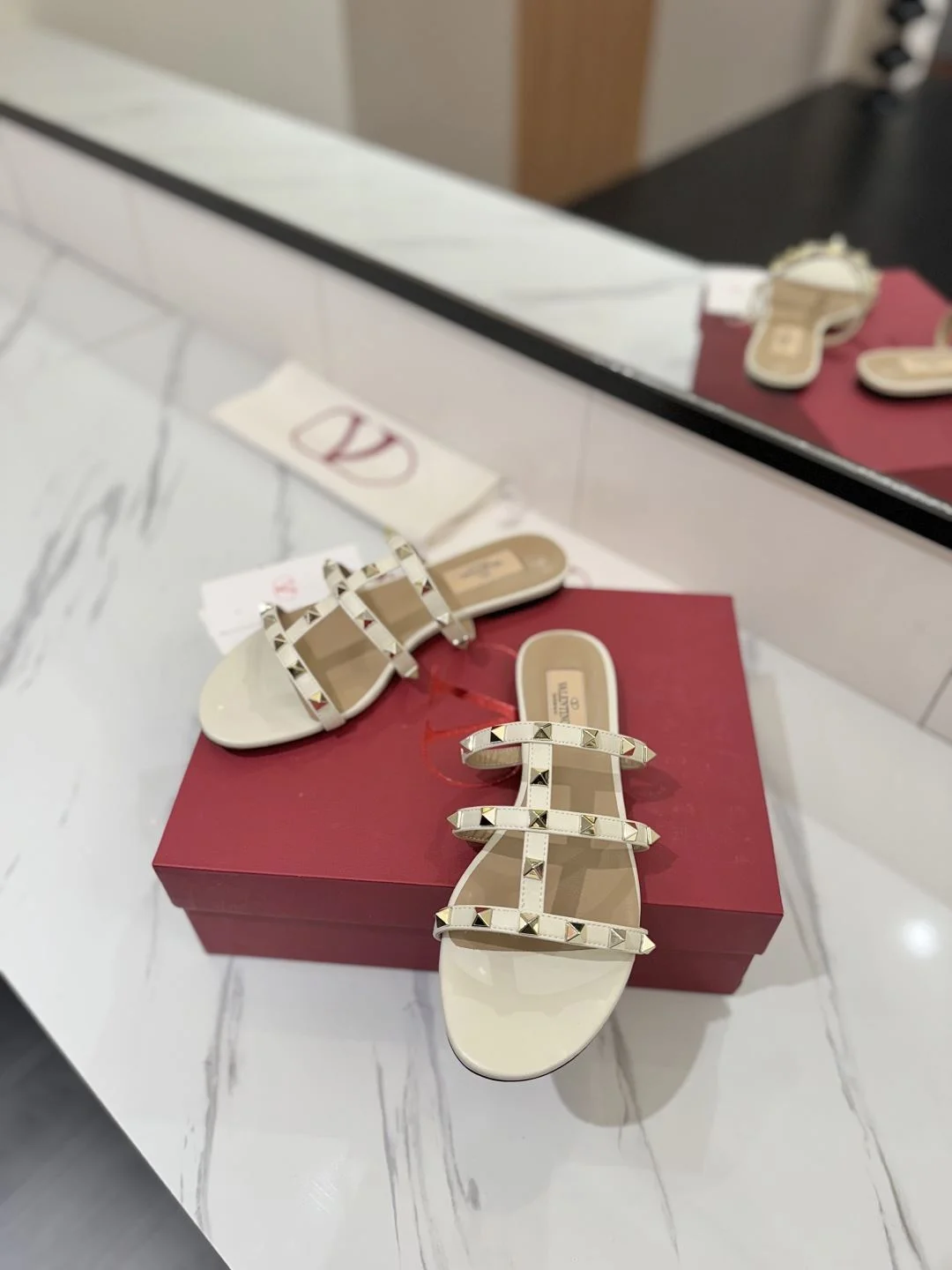 Real Valentino Slippers
