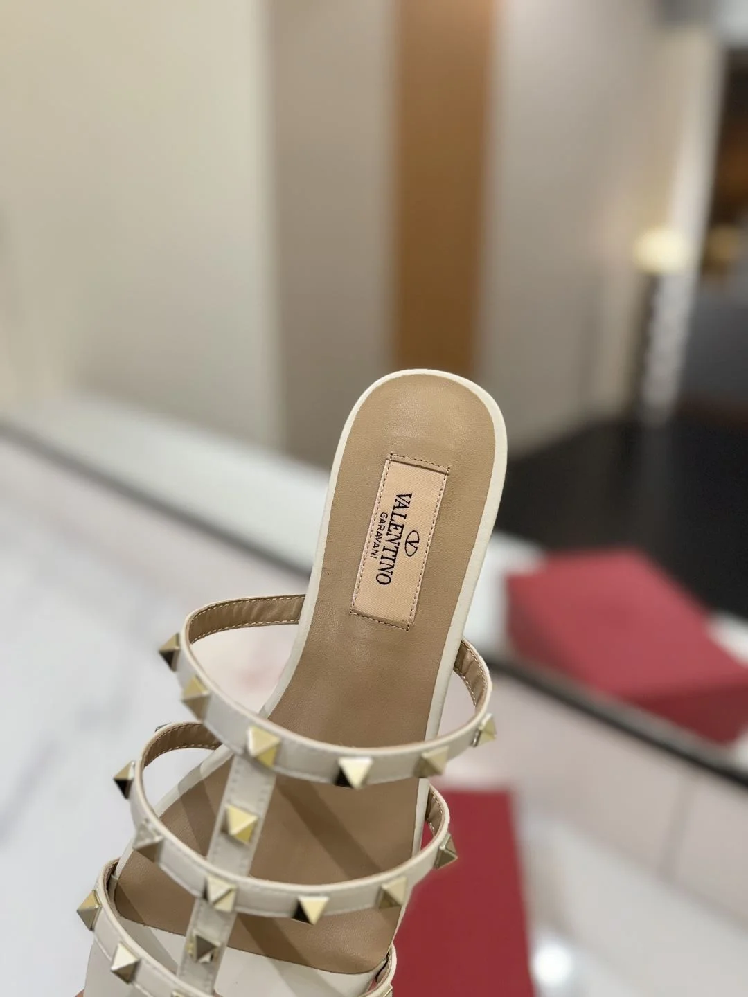 Real Valentino Slippers