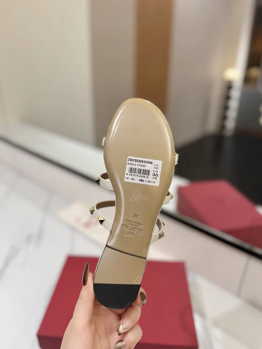 Real Valentino Slippers