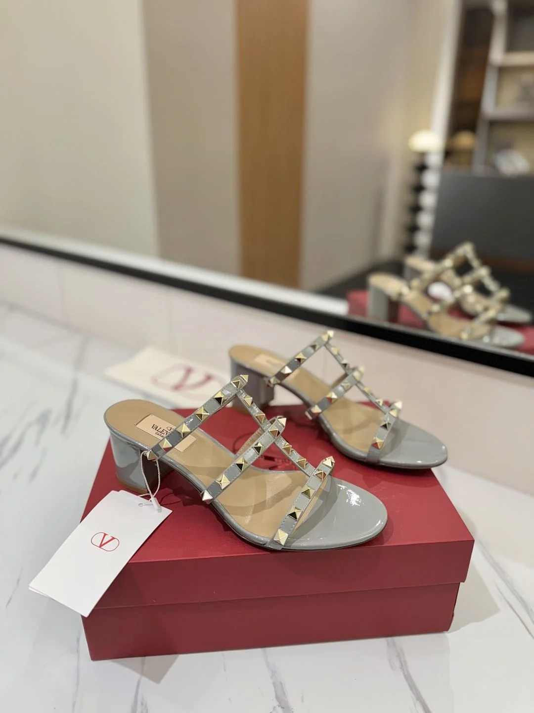 Valentino Slippers