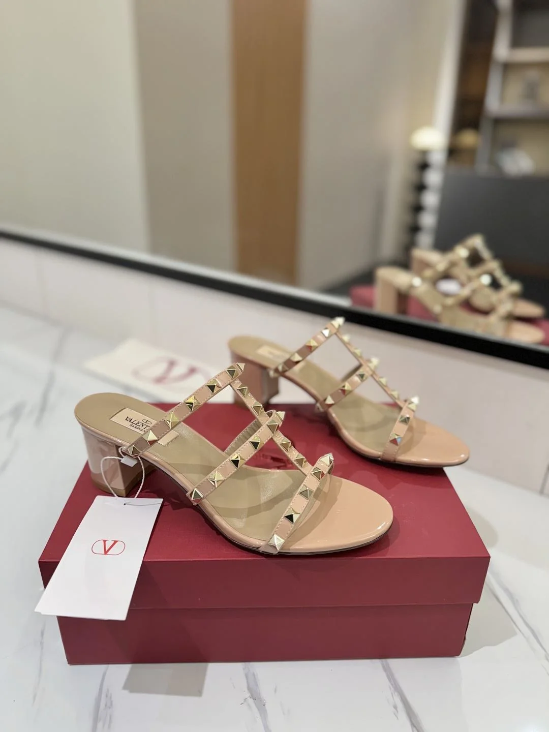 Valentino Slippers
