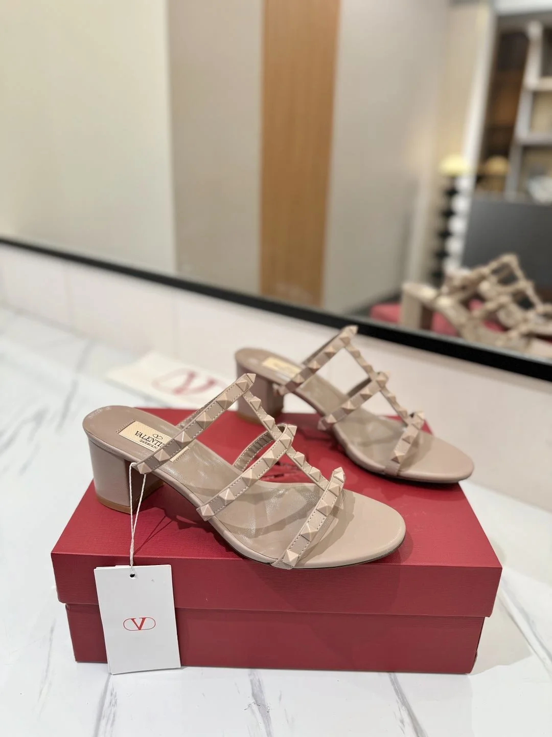 Valentino Slippers