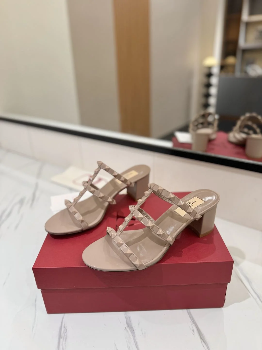 Cut-rate Valentino Slippers