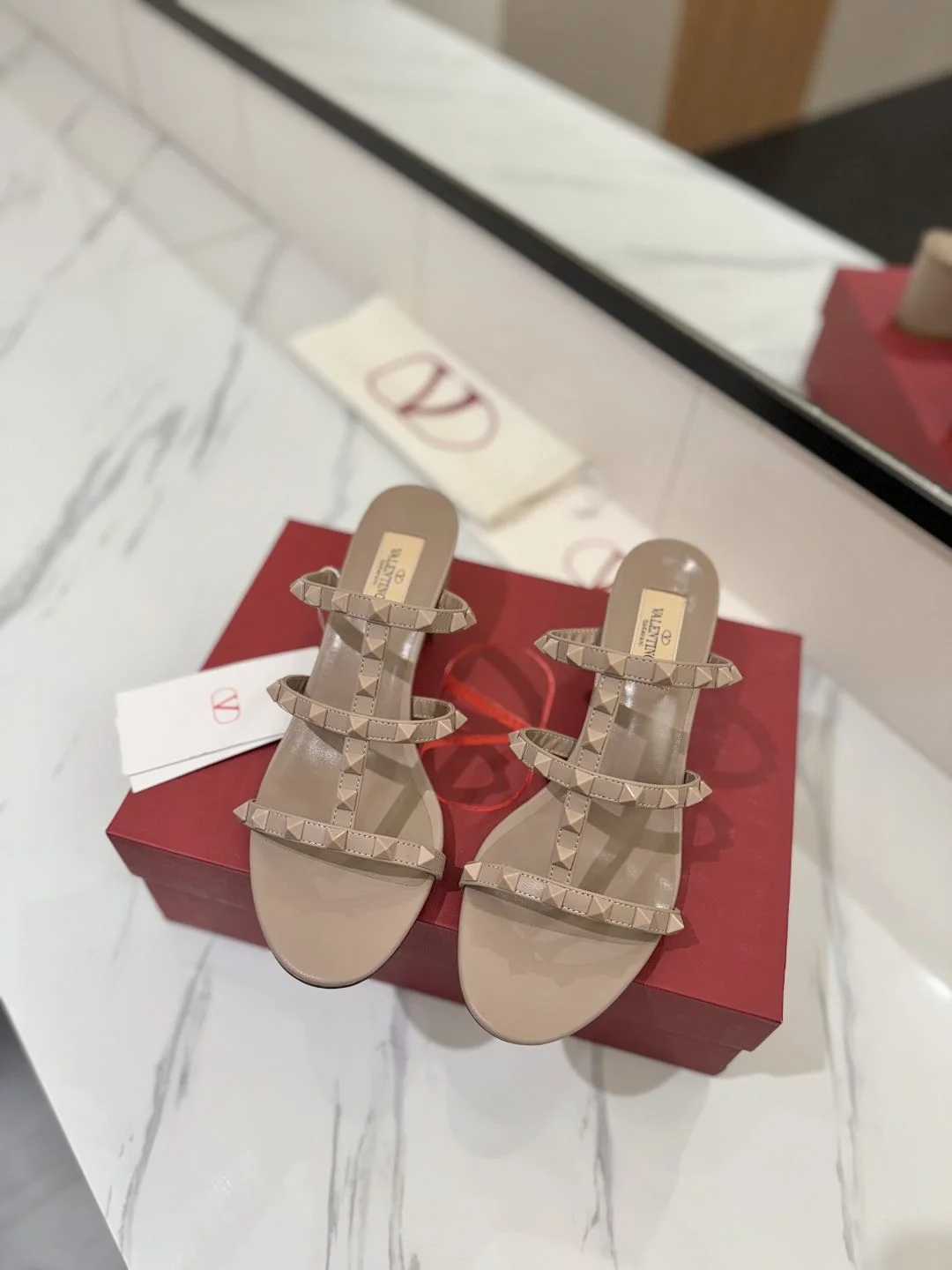 Cut-rate Valentino Slippers