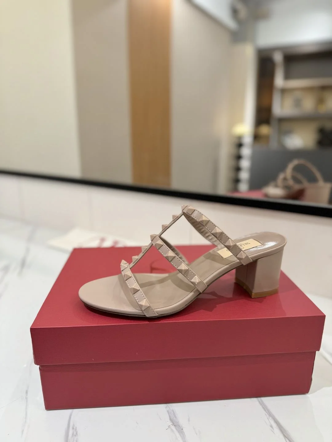Cut-rate Valentino Slippers