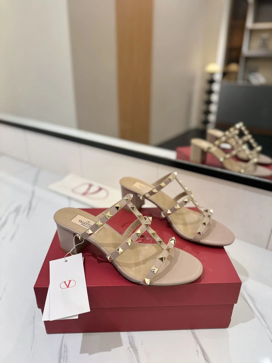 Valentino Slippers