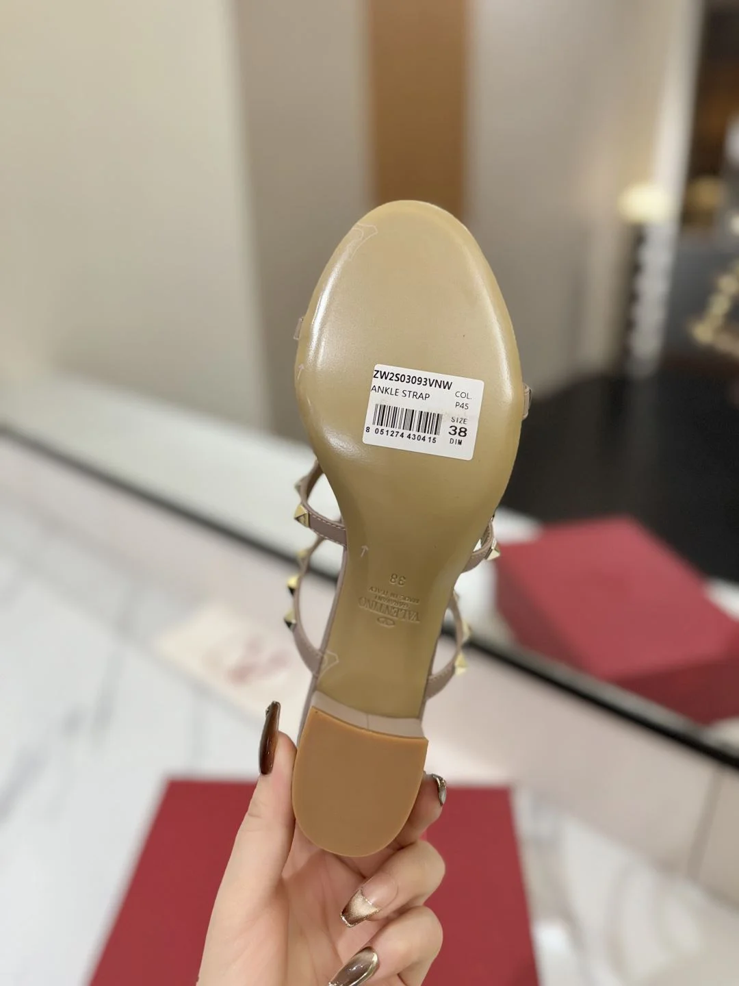Inexpensive Valentino Slippers