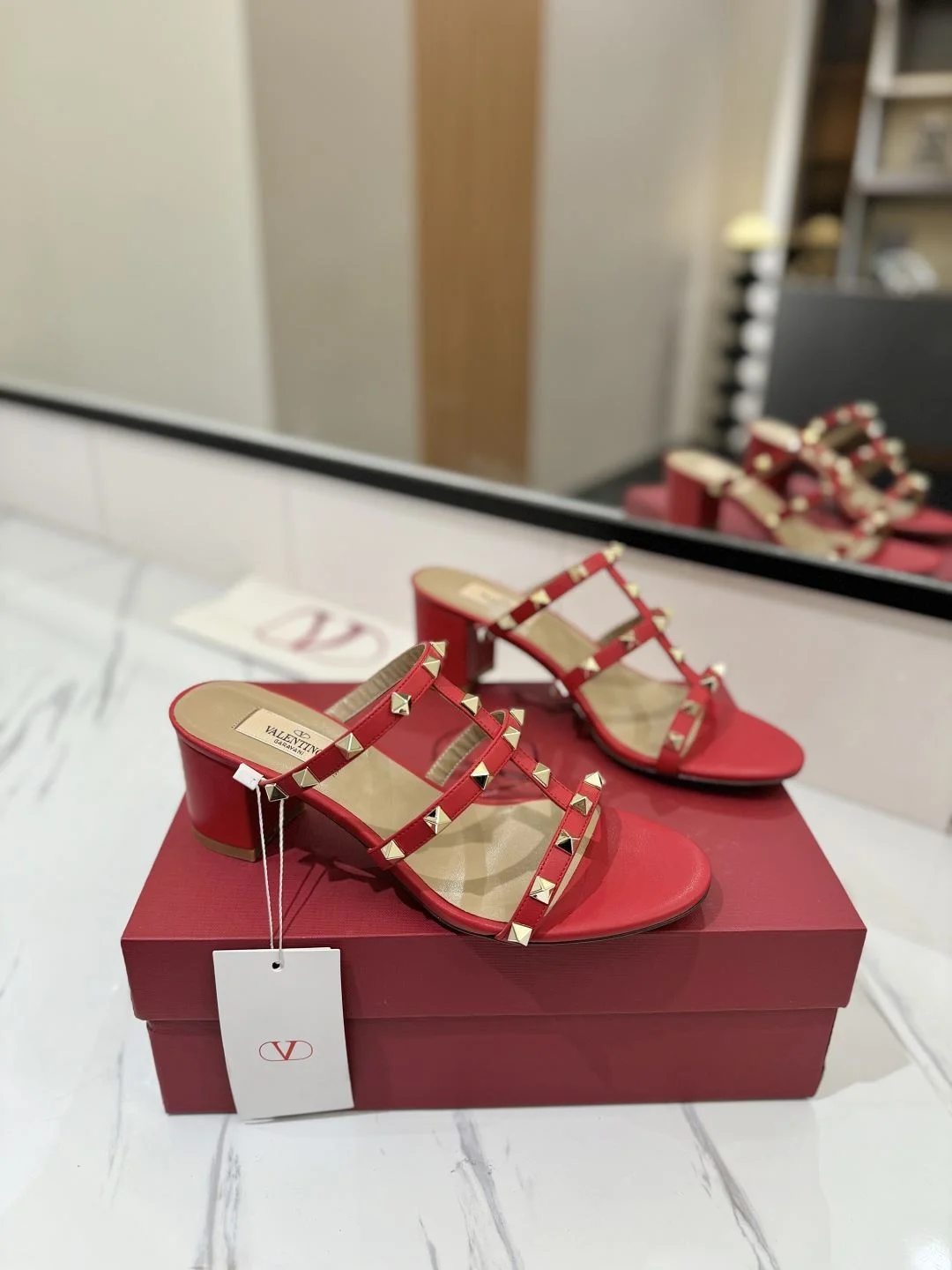 Valentino Slippers
