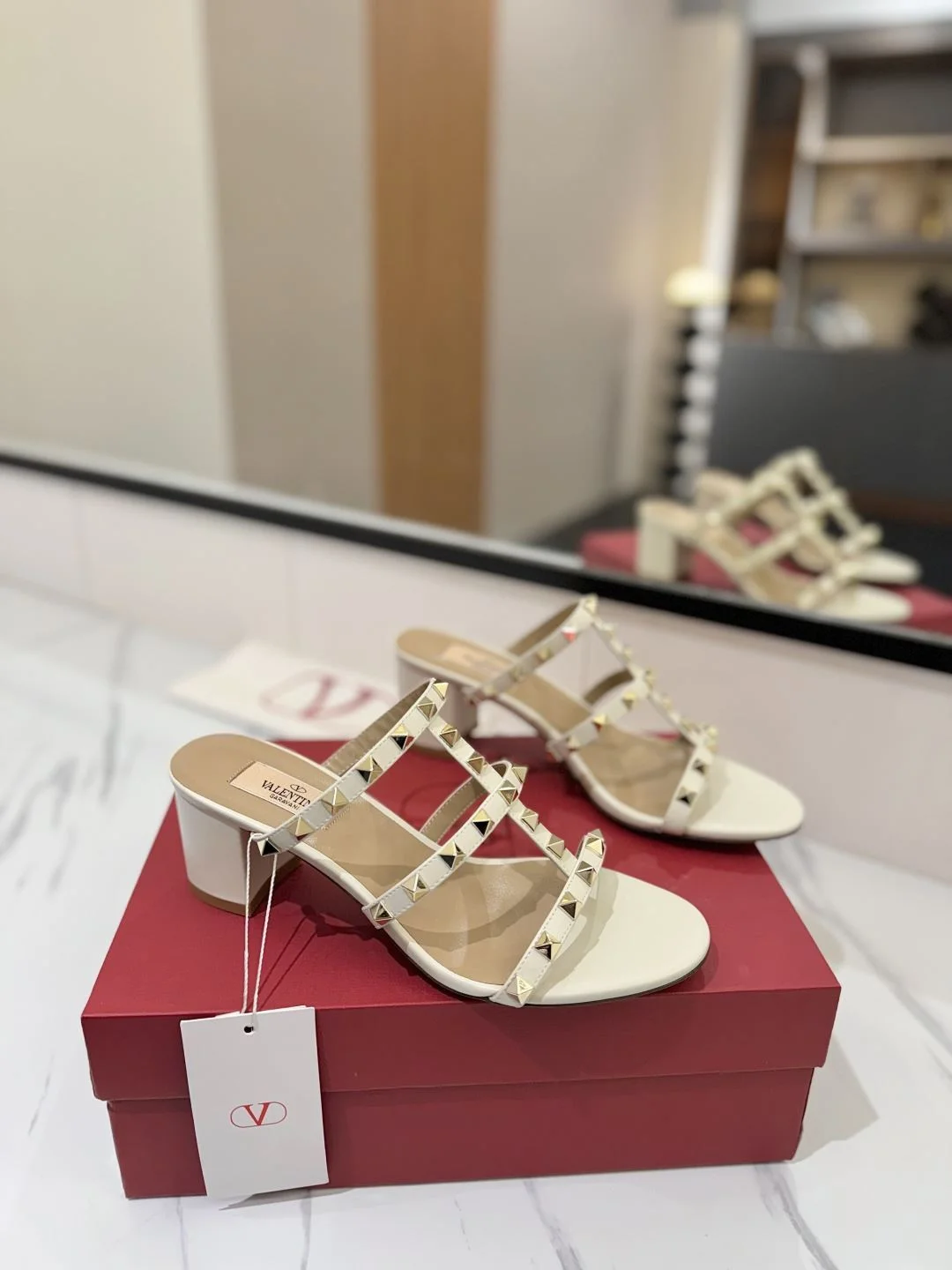 Valentino Slippers