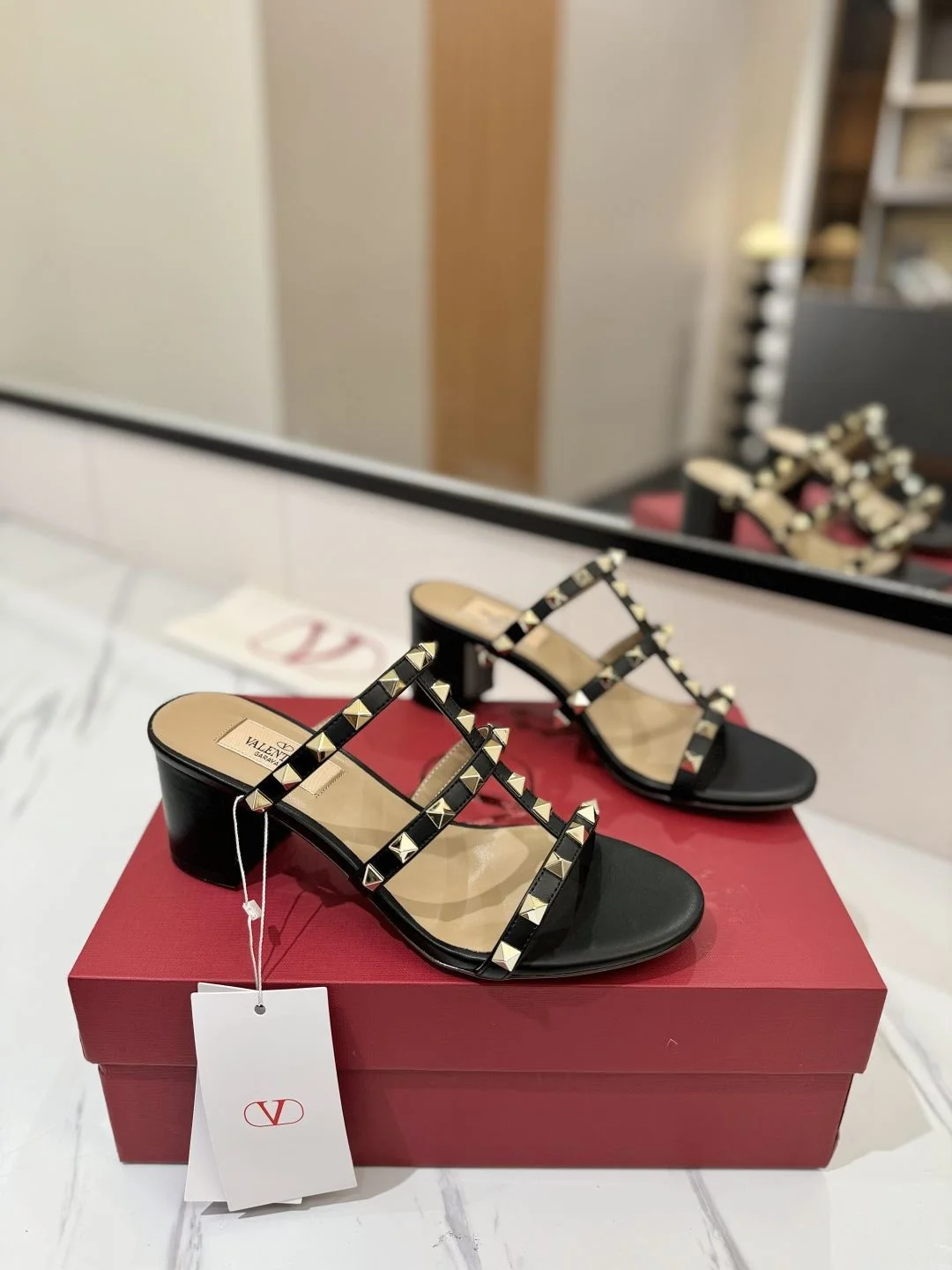 Valentino Slippers