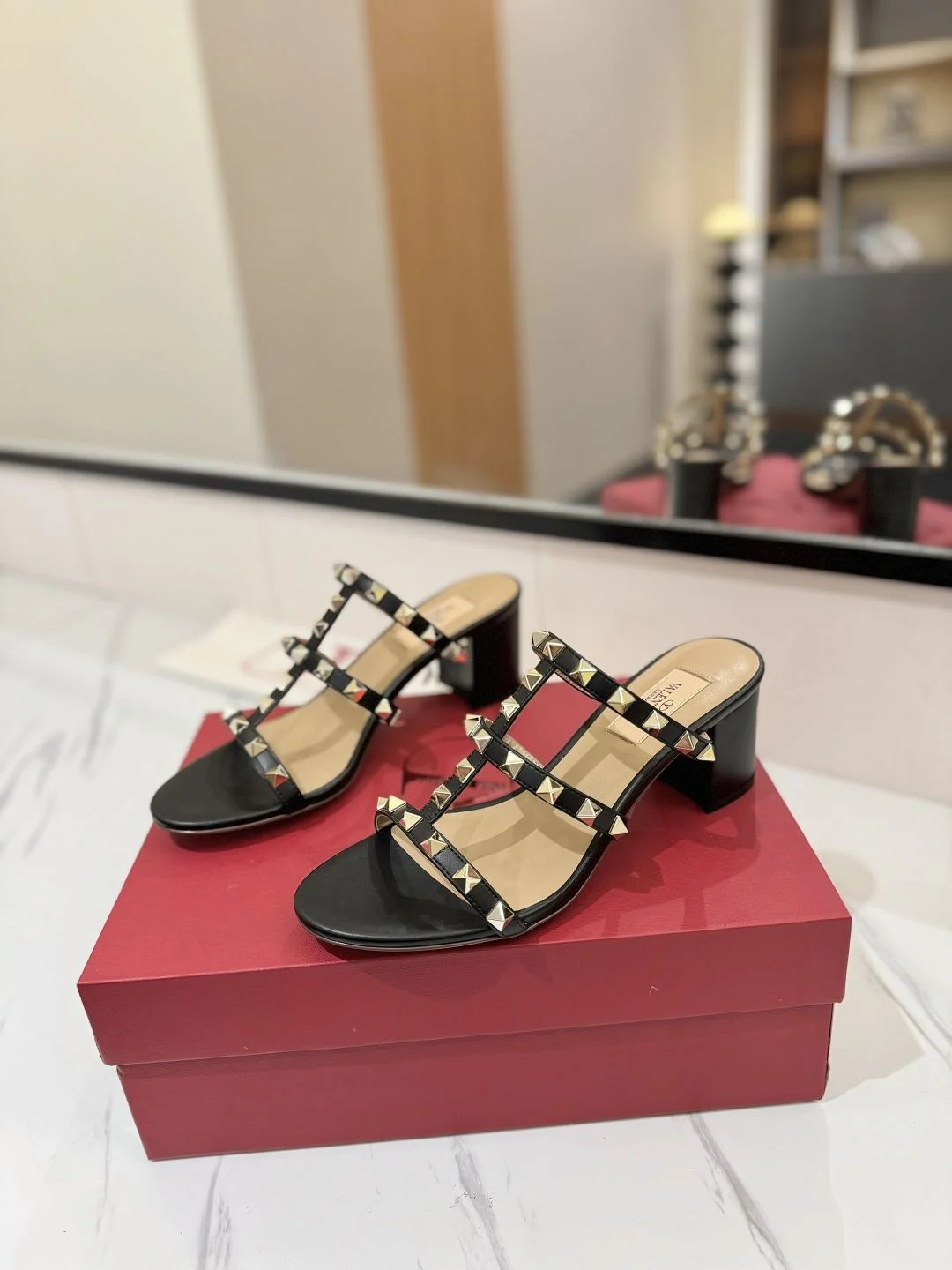 Budget-friendly Valentino Slippers