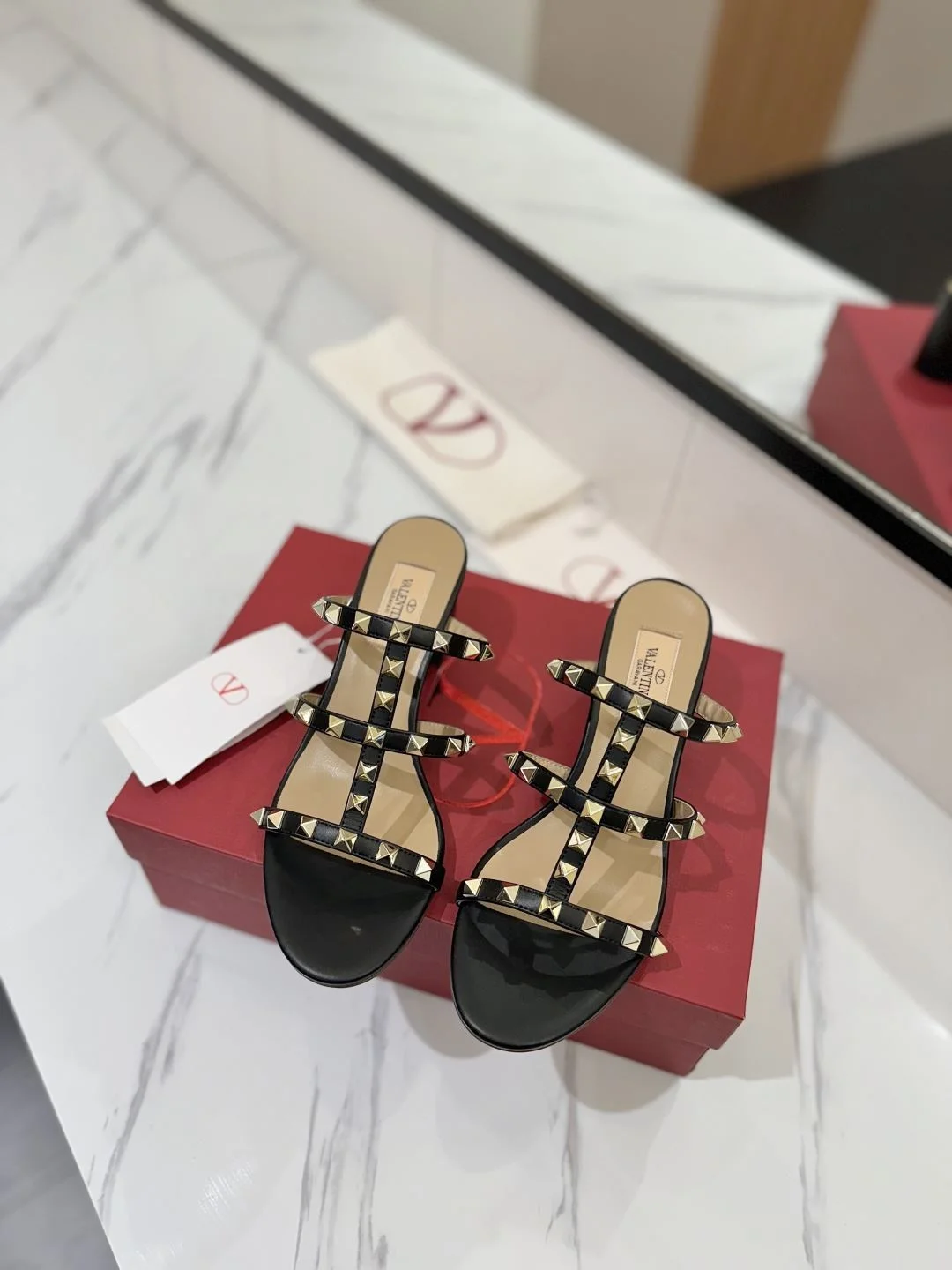 Budget-friendly Valentino Slippers
