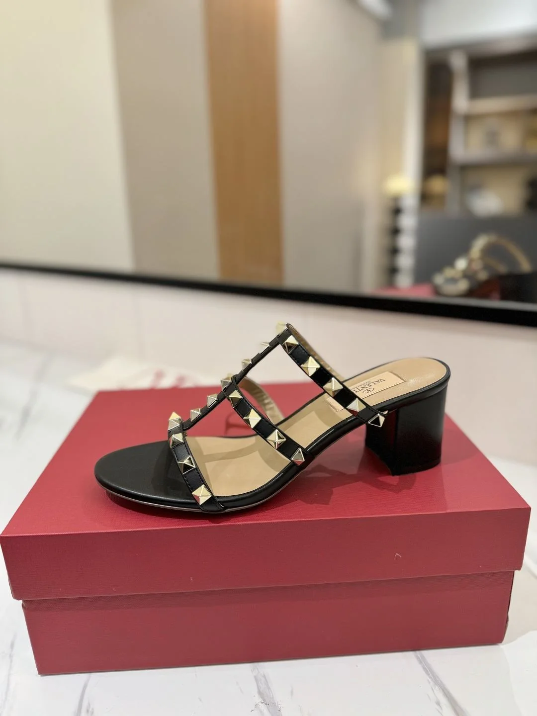 Budget-friendly Valentino Slippers