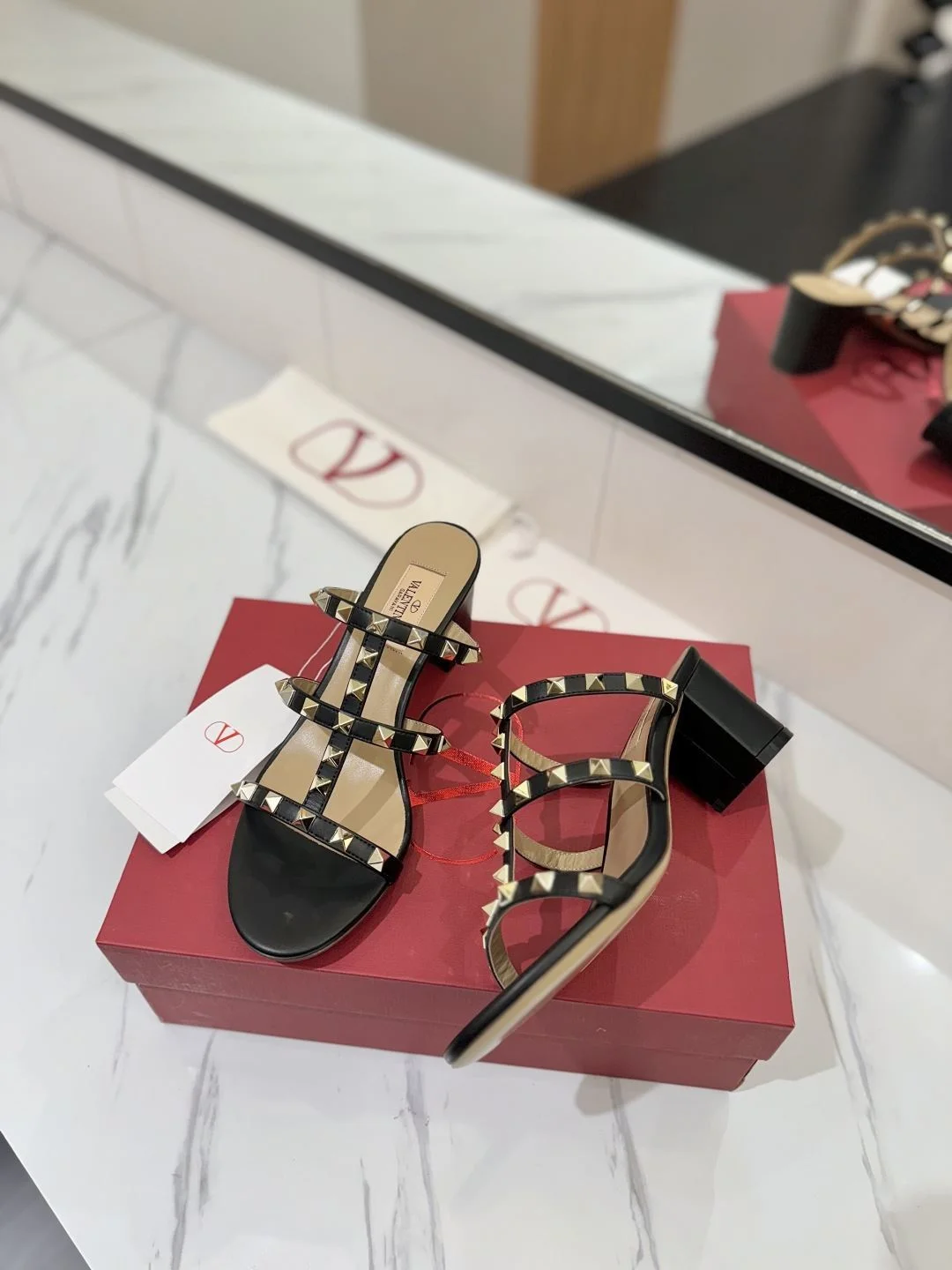 Budget-friendly Valentino Slippers