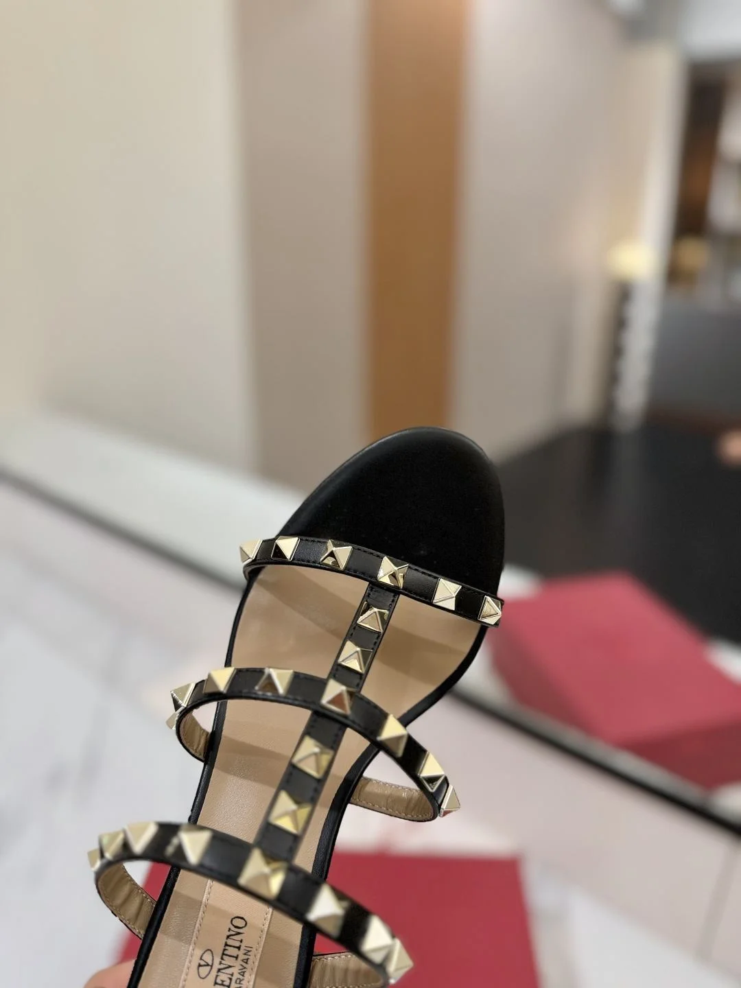 Budget-friendly Valentino Slippers