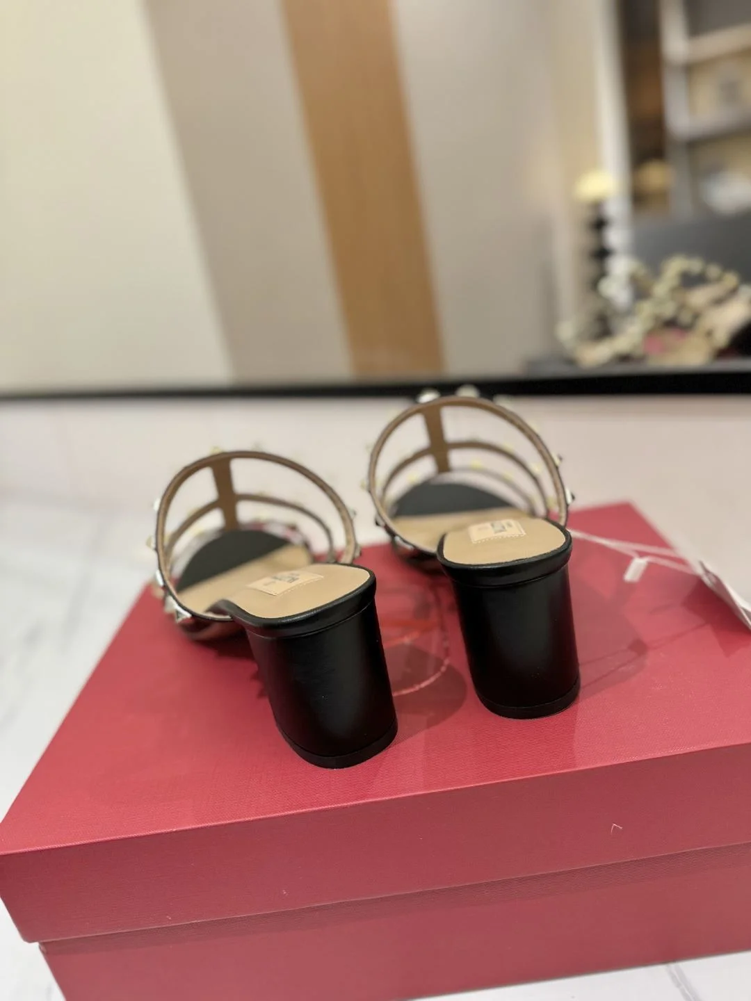 Budget-friendly Valentino Slippers