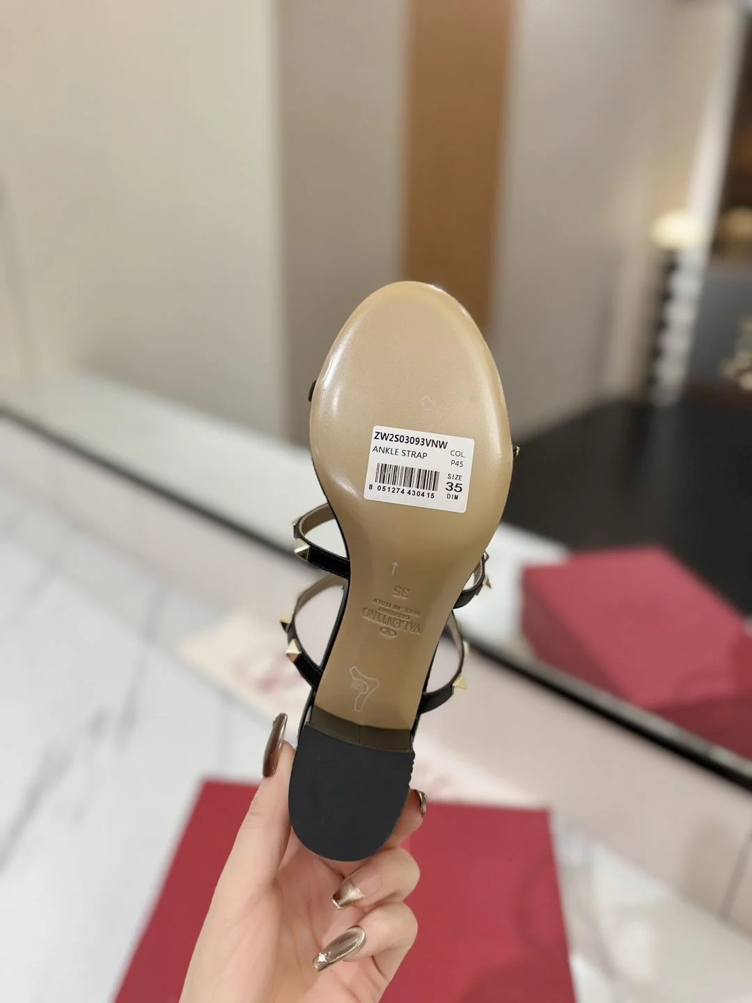 Budget-friendly Valentino Slippers