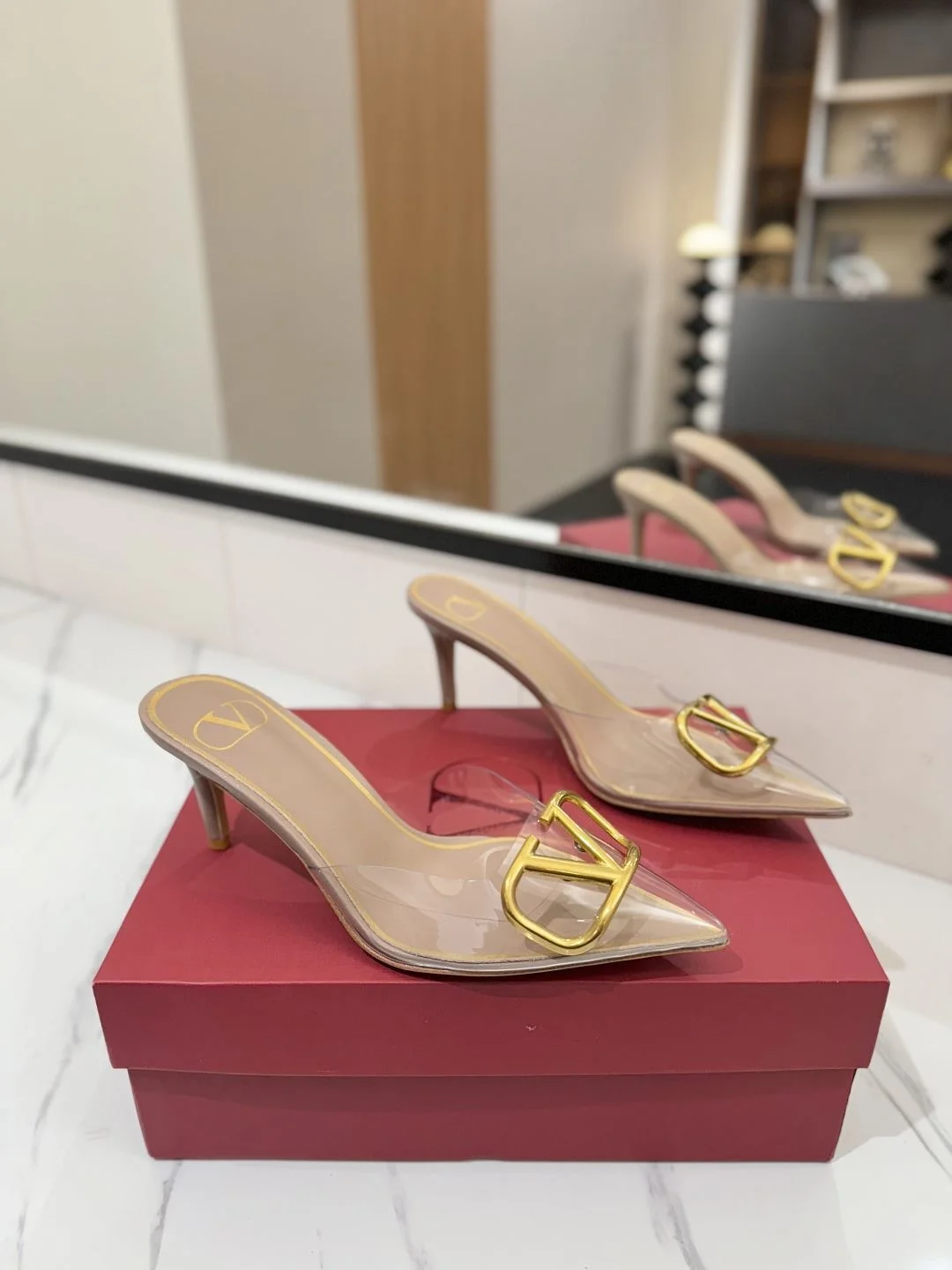 Valentino Slippers