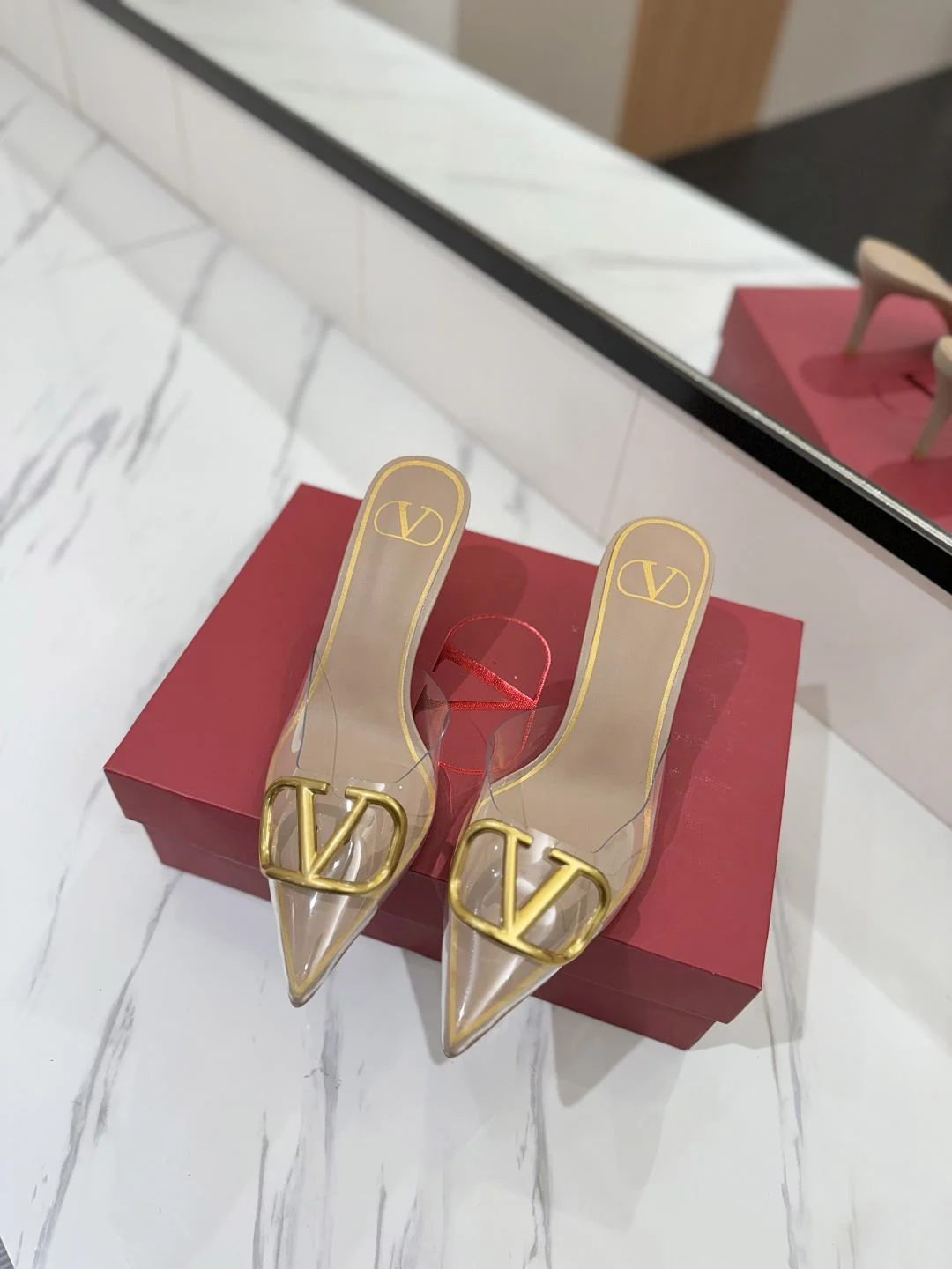 Real Valentino Slippers