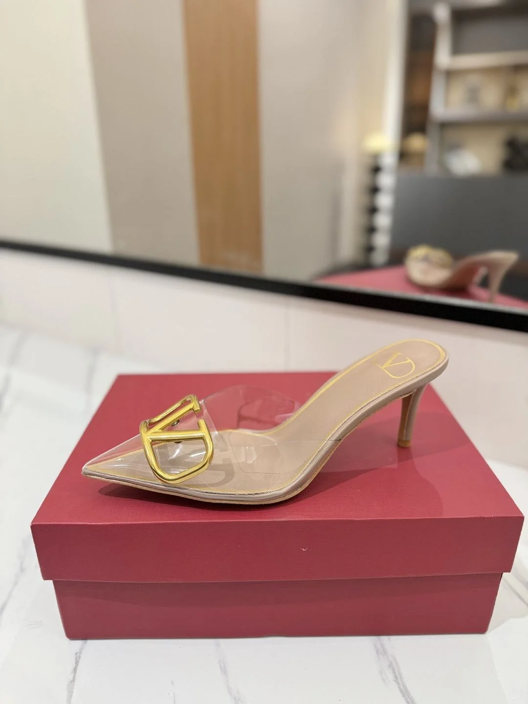 Real Valentino Slippers