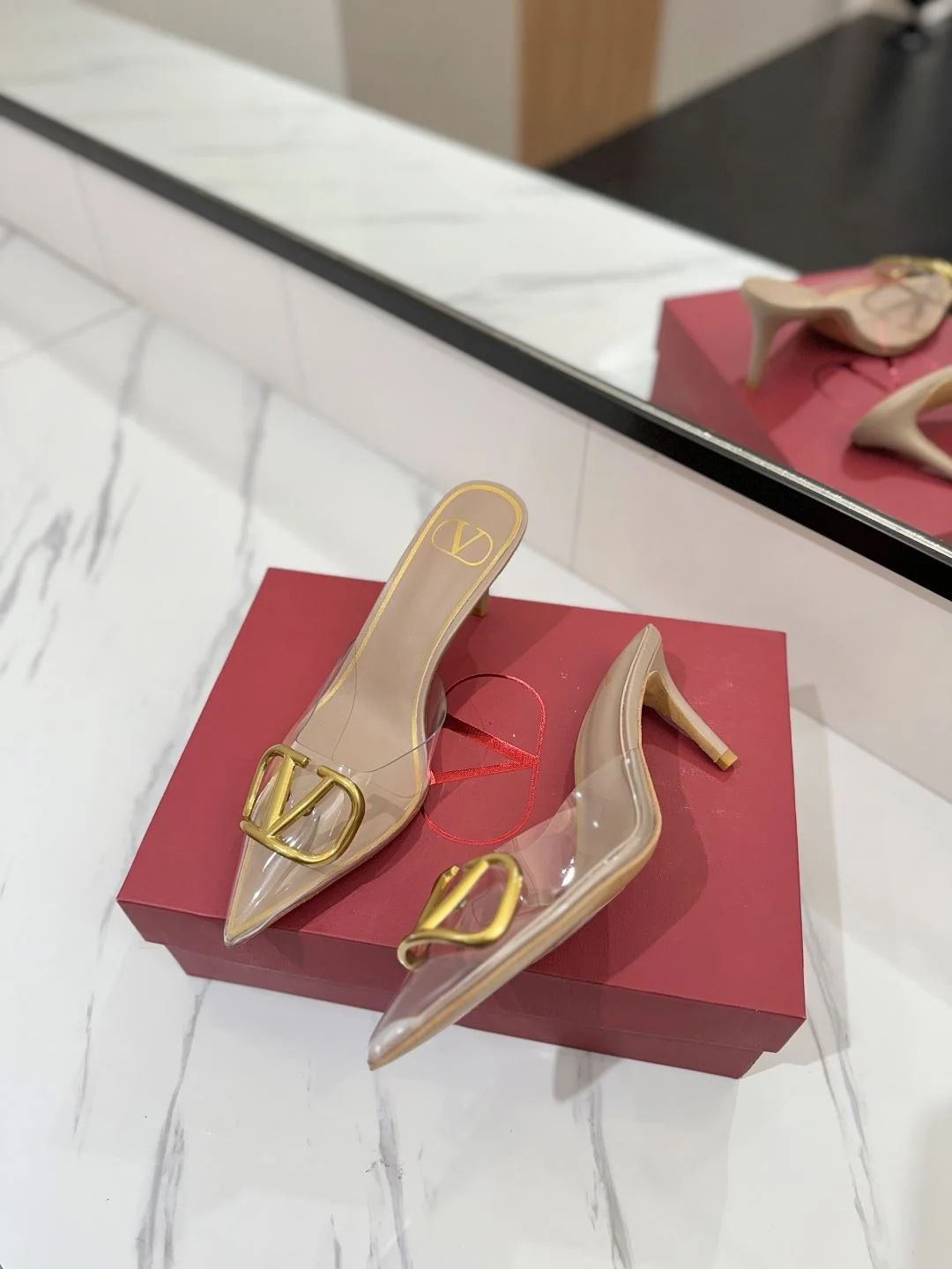 Real Valentino Slippers