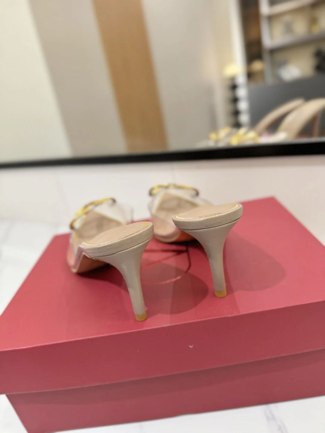 Real Valentino Slippers