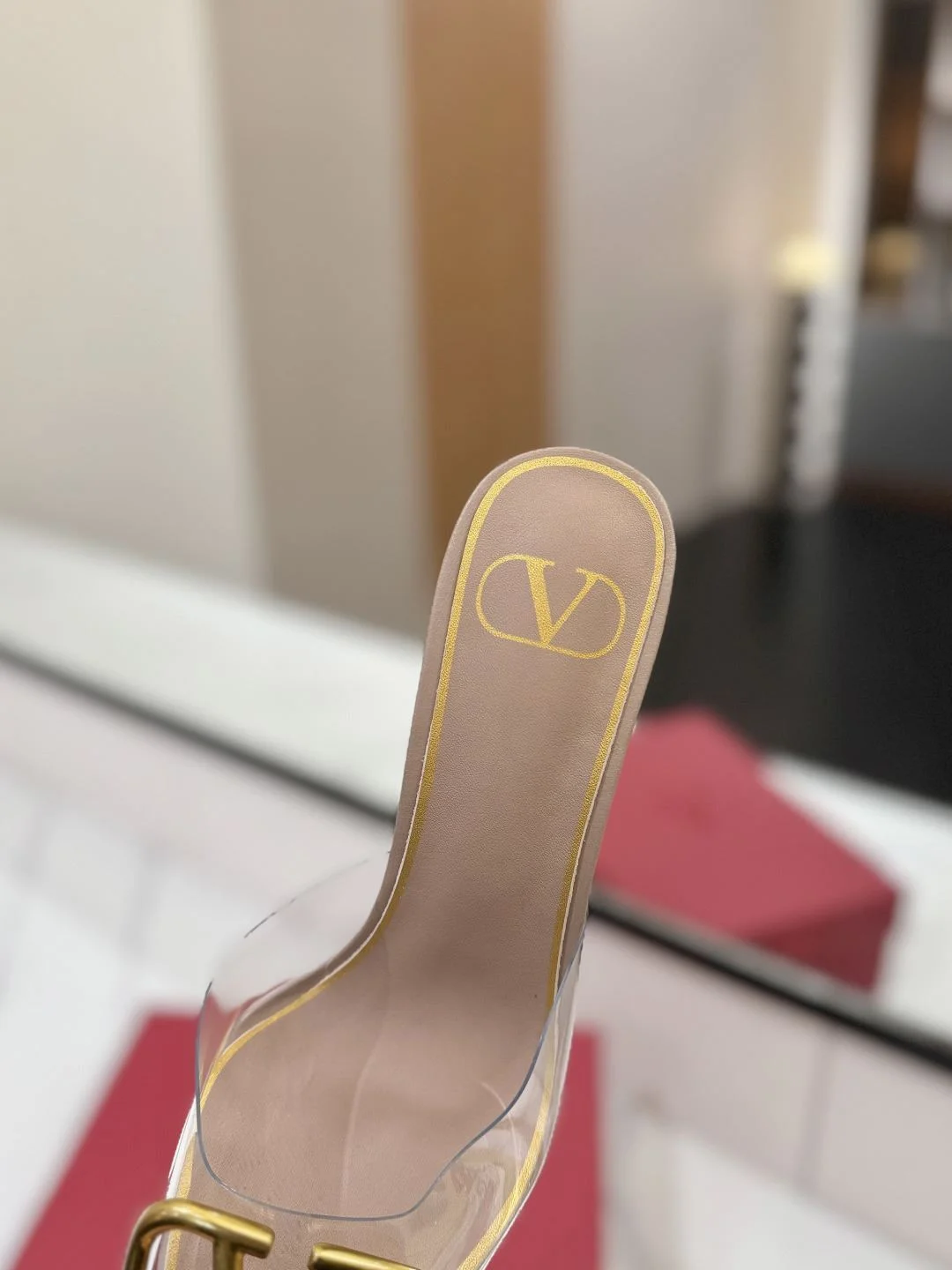 Real Valentino Slippers