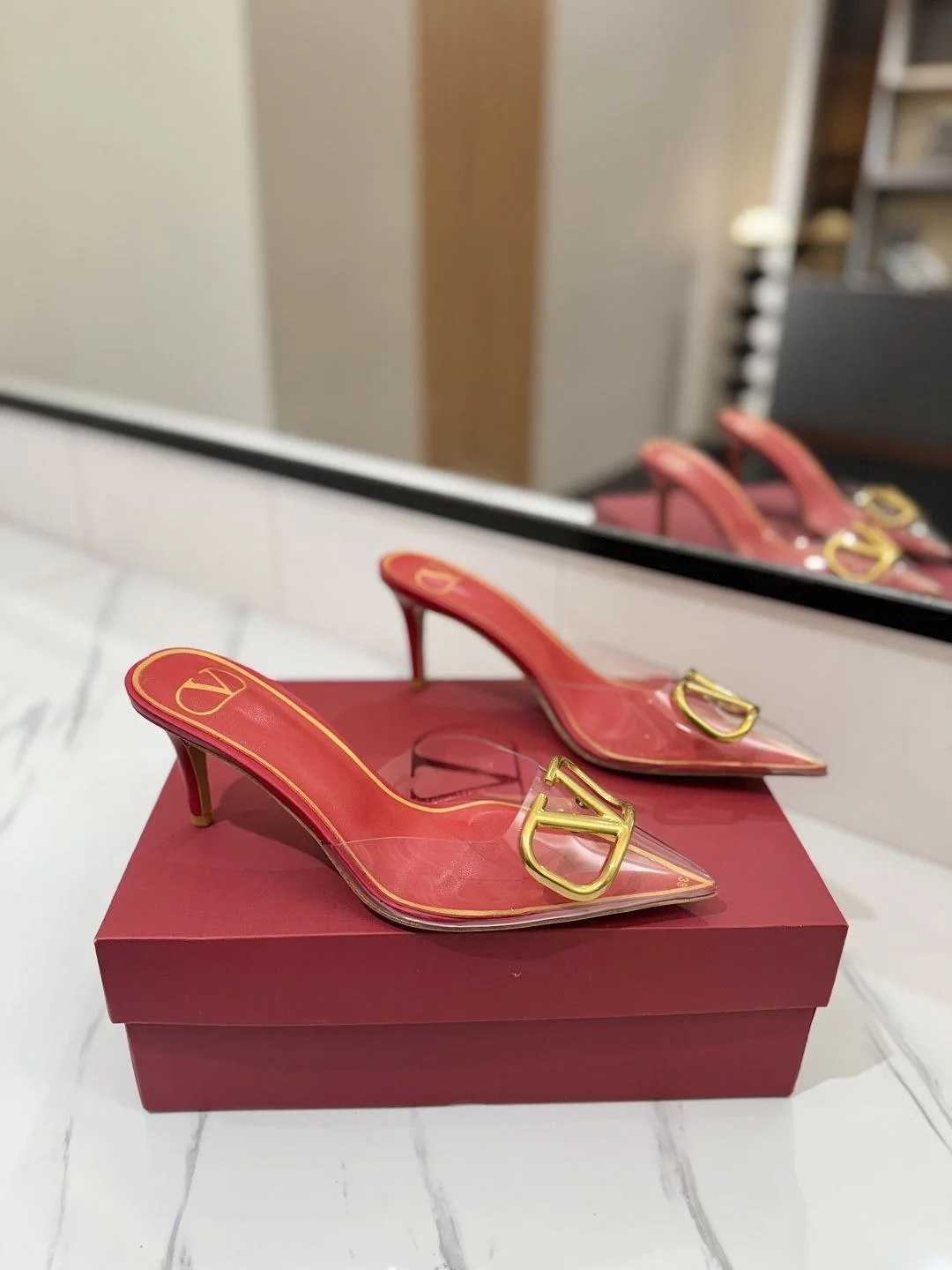 Valentino Slippers