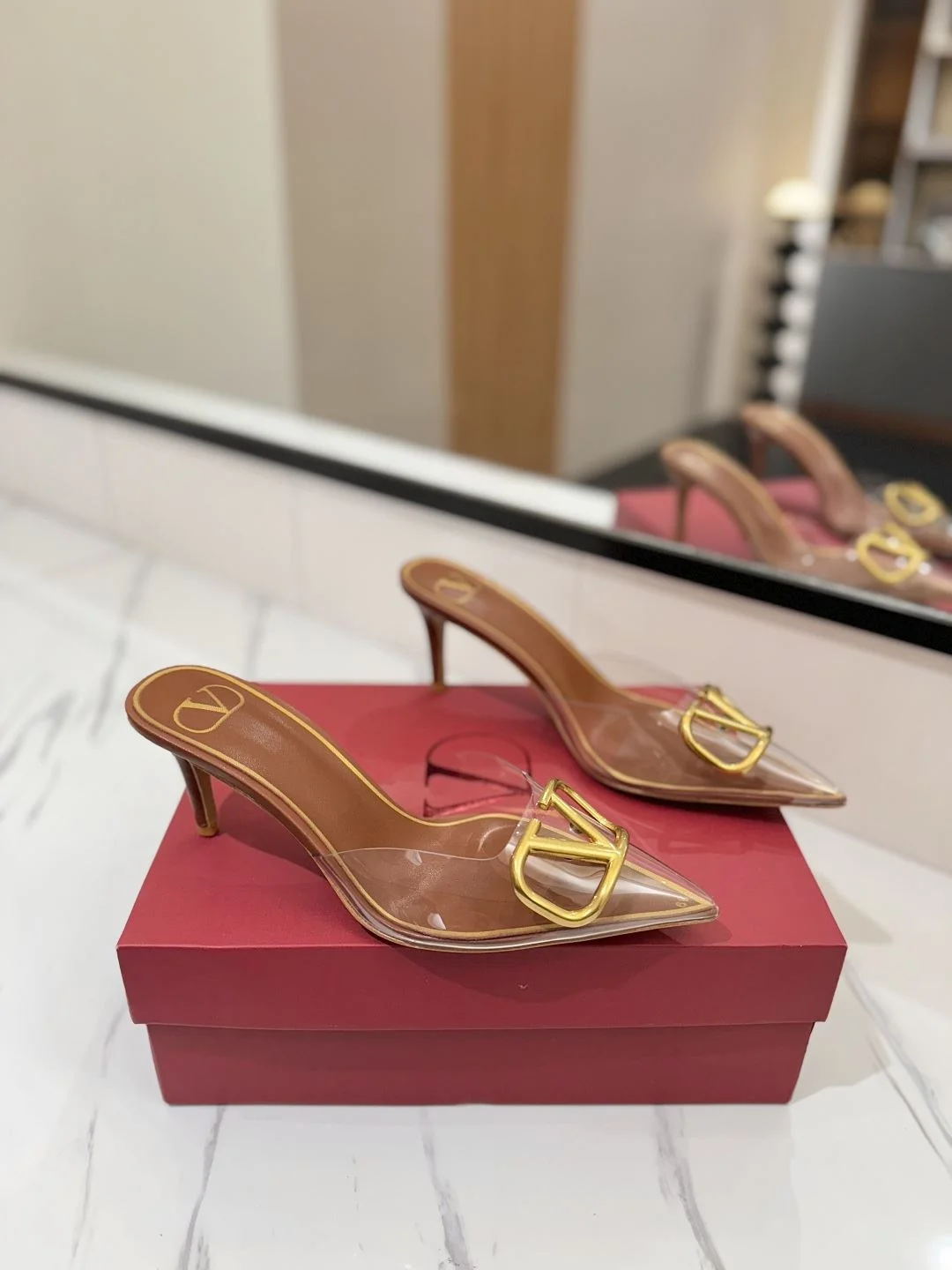 Valentino Slippers