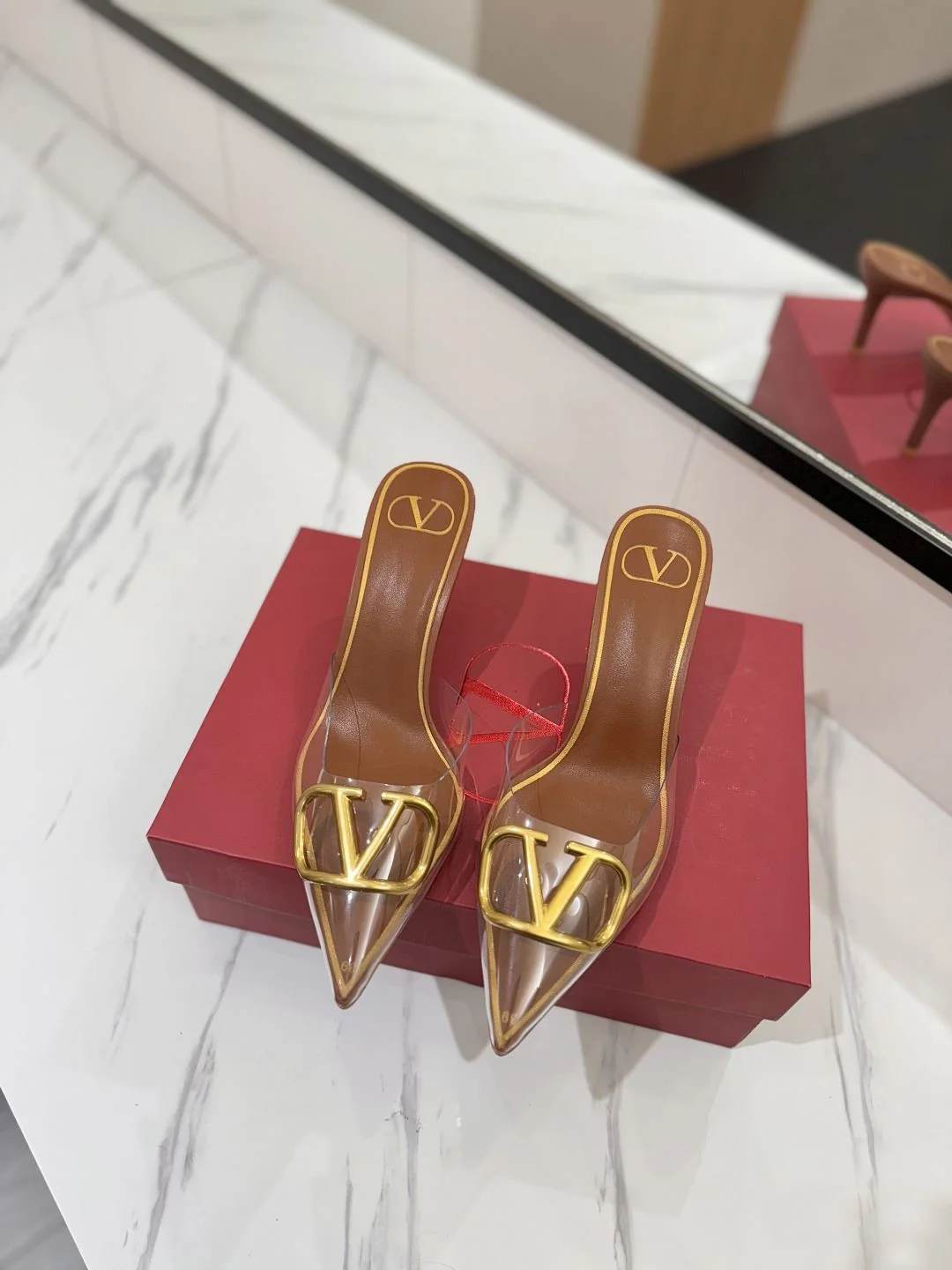 High fidelity Valentino Slippers