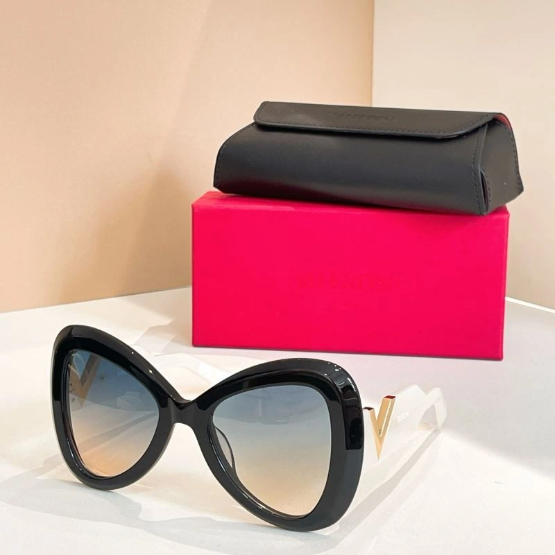 1:1 copy Valentino Sunglasses