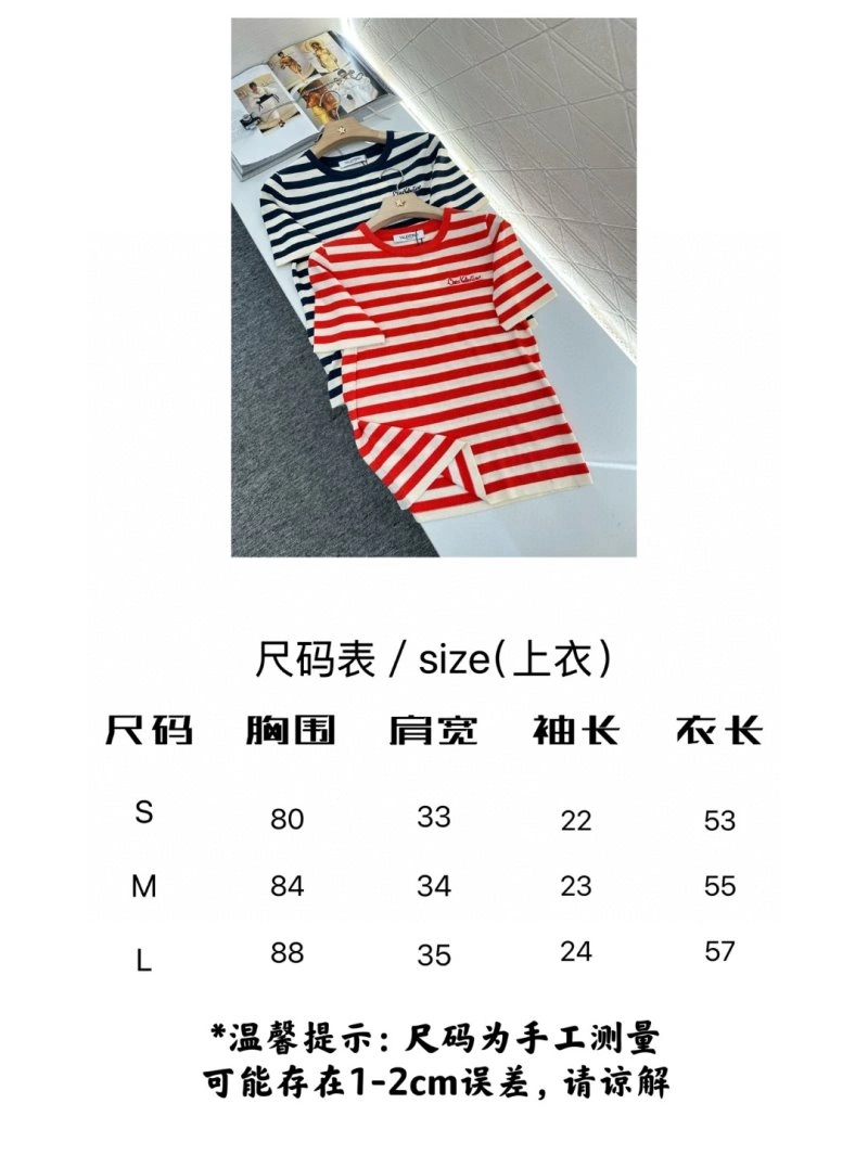 1:1 copy Valentino T-Shirts