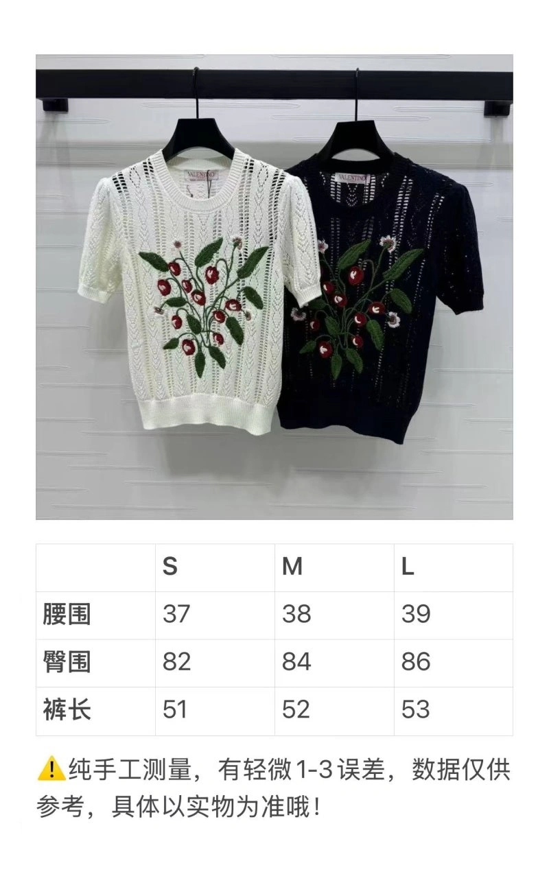 Accurate model Valentino T-Shirts