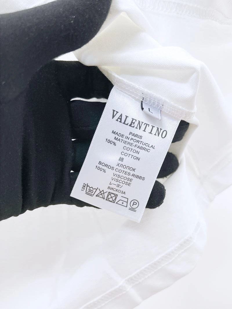 Indistinguishable Valentino T-Shirts