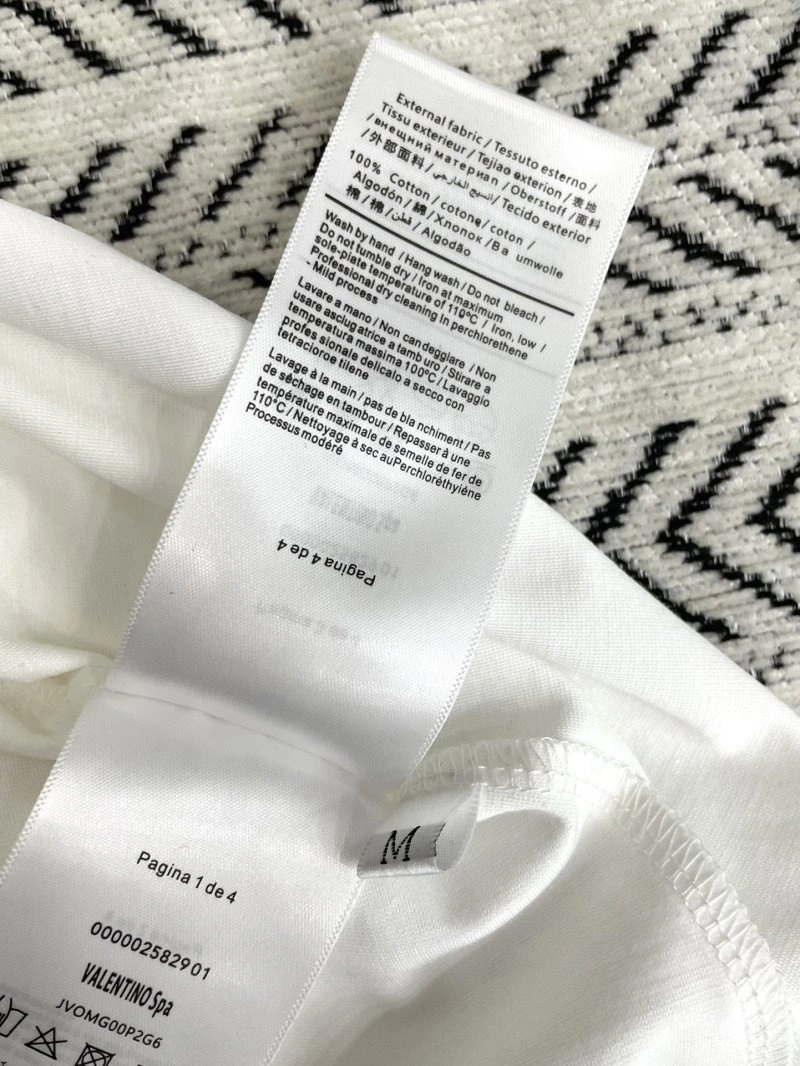 Indistinguishable Valentino T-Shirts
