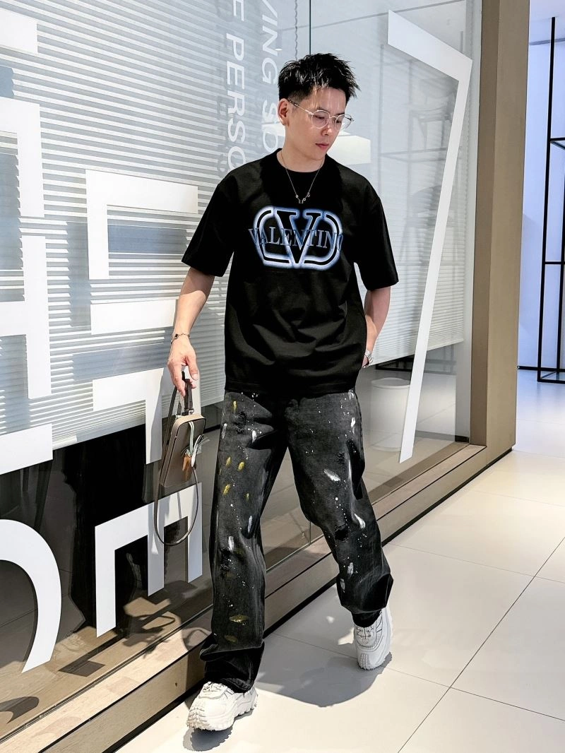 Exact replica Valentino T-Shirts