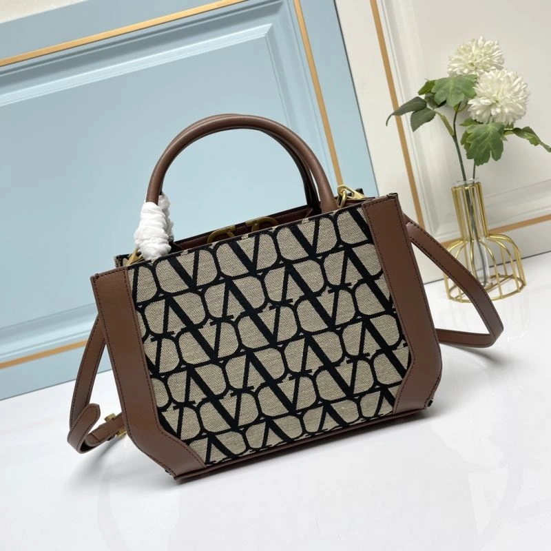 Top mirror Valentino Top Handle Bags