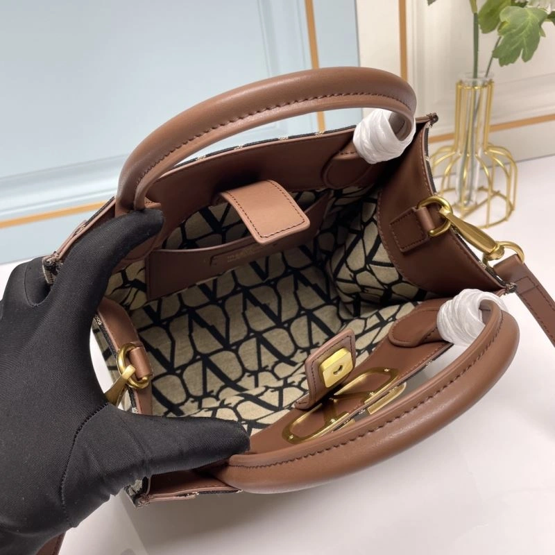 Top mirror Valentino Top Handle Bags
