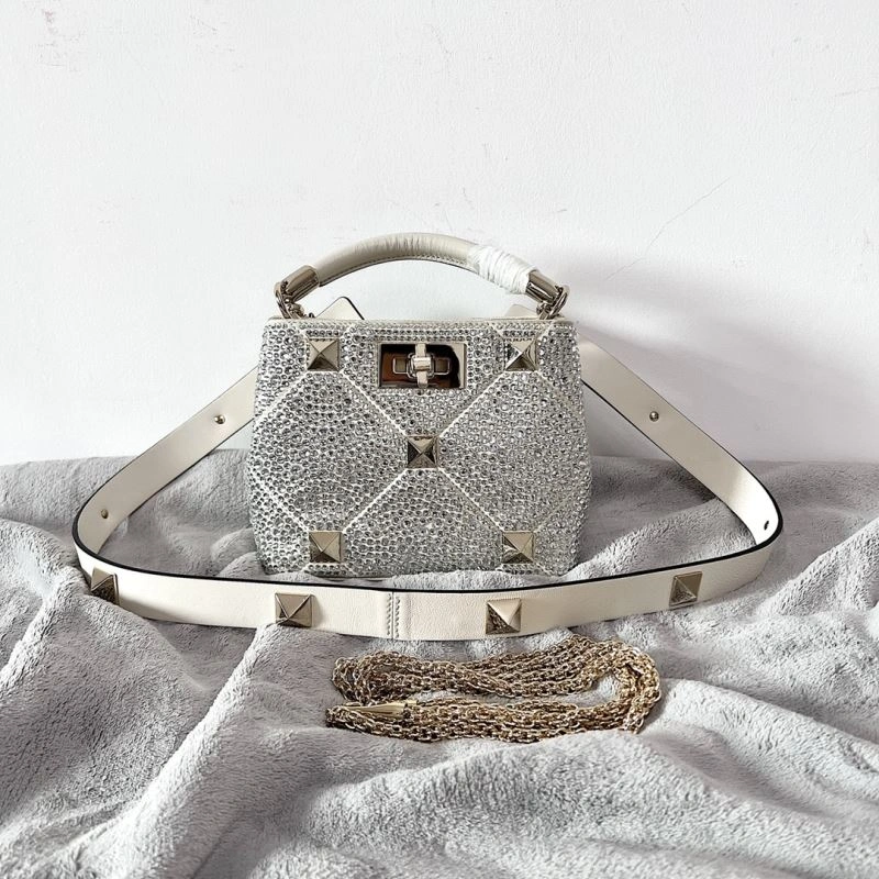 Top mirror Valentino Top Handle Bags
