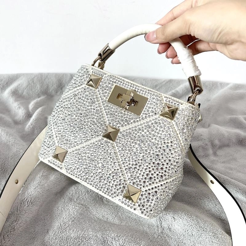 Top mirror Valentino Top Handle Bags