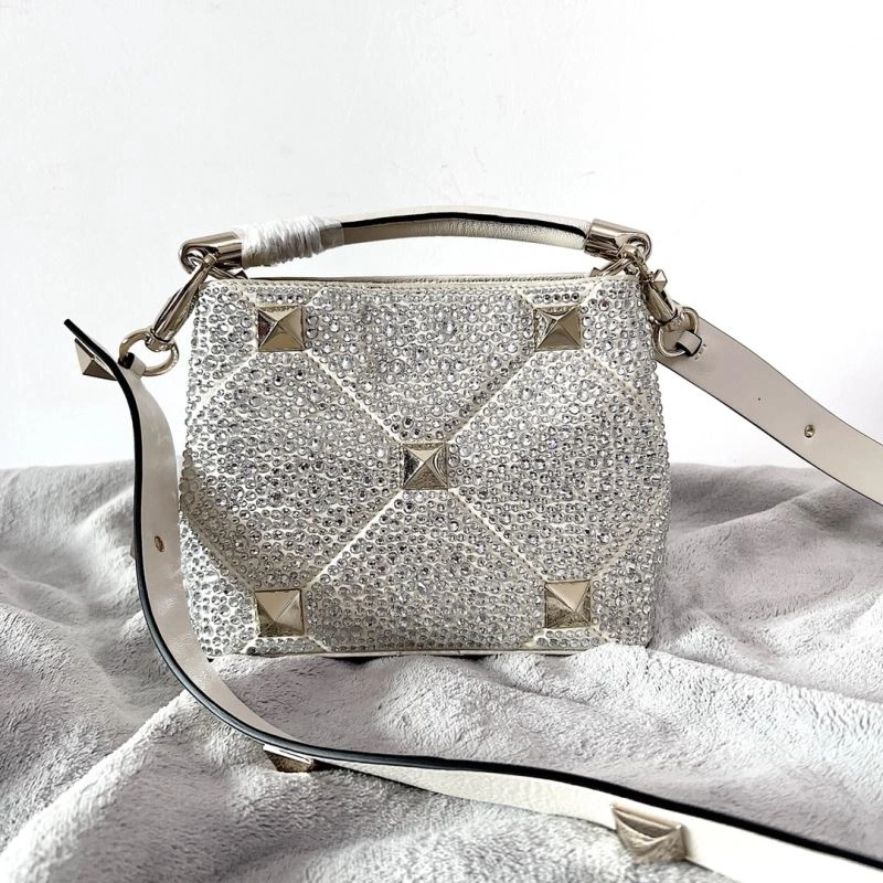 Top mirror Valentino Top Handle Bags