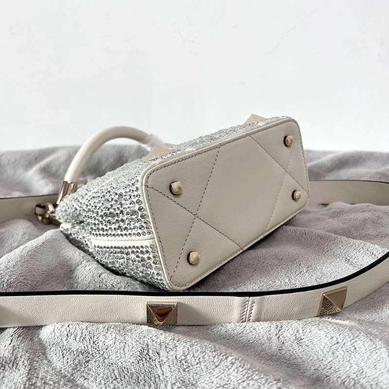 Top mirror Valentino Top Handle Bags