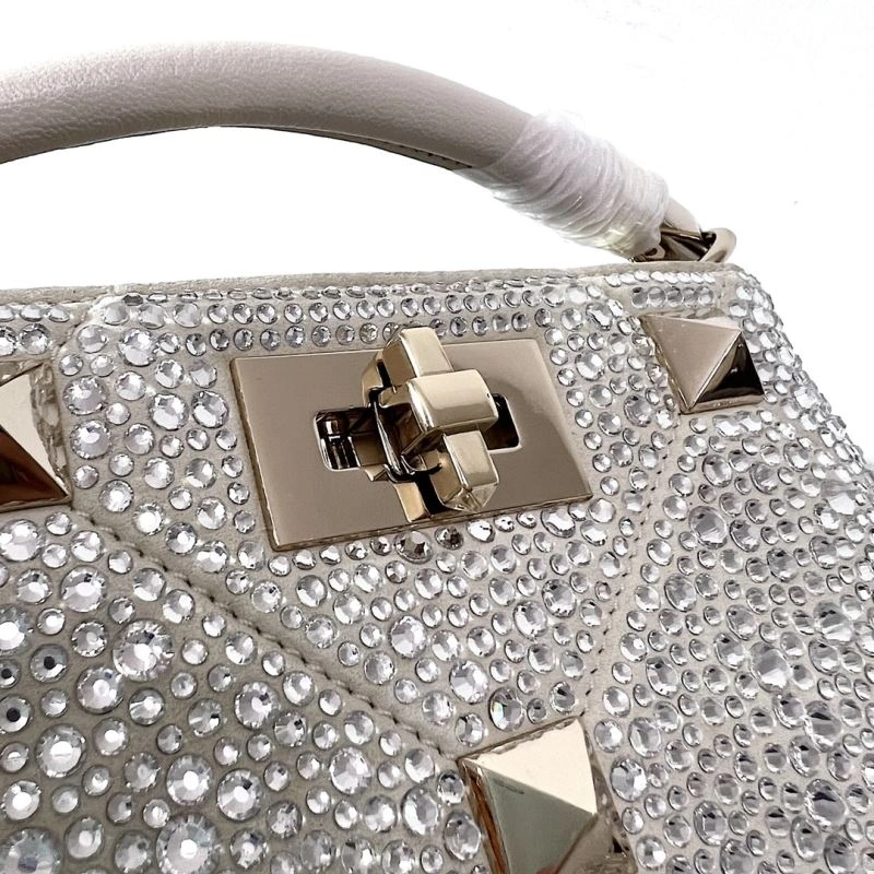 Top mirror Valentino Top Handle Bags
