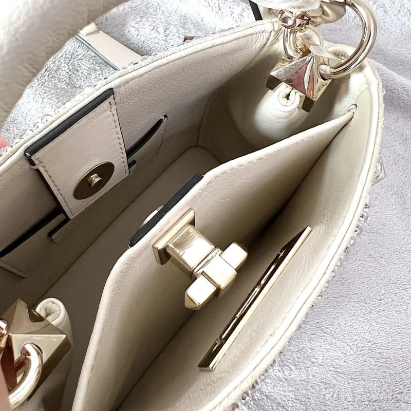 Top mirror Valentino Top Handle Bags