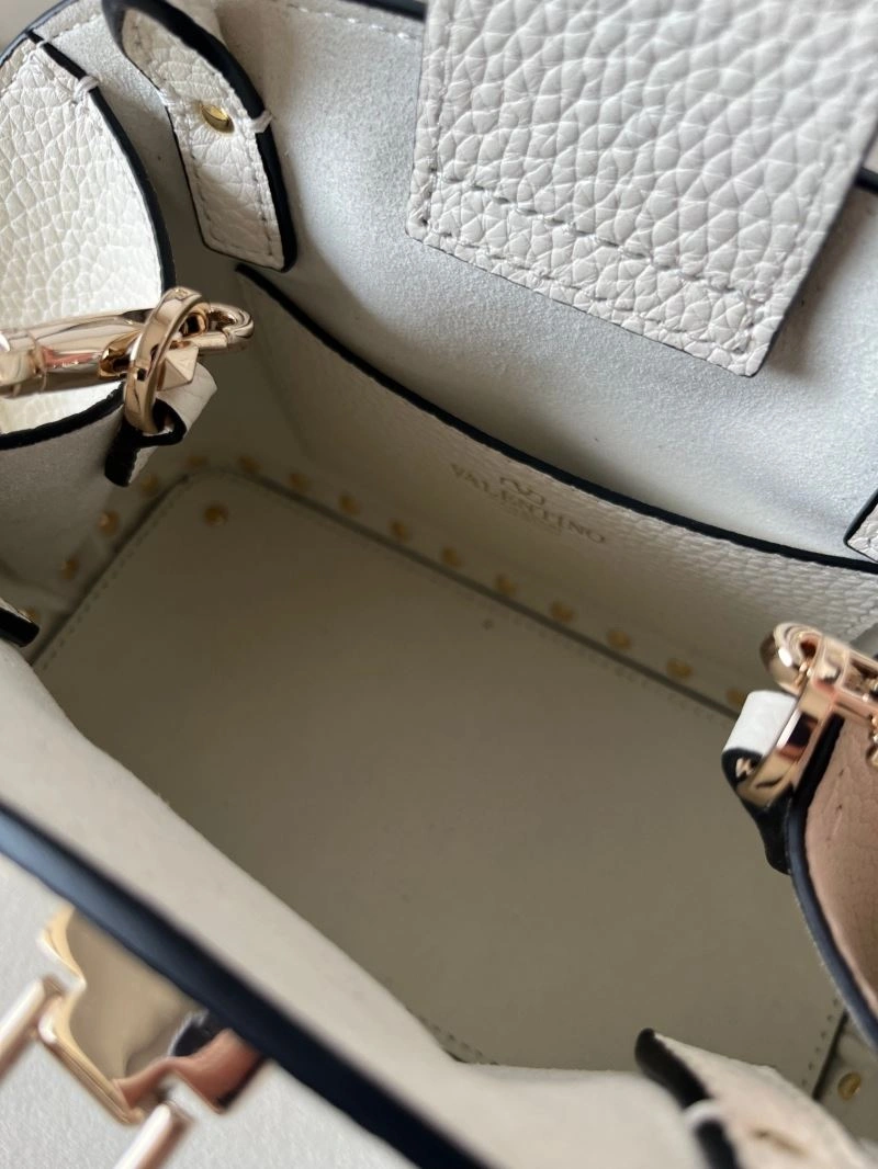 Top mirror Valentino Top Handle Bags