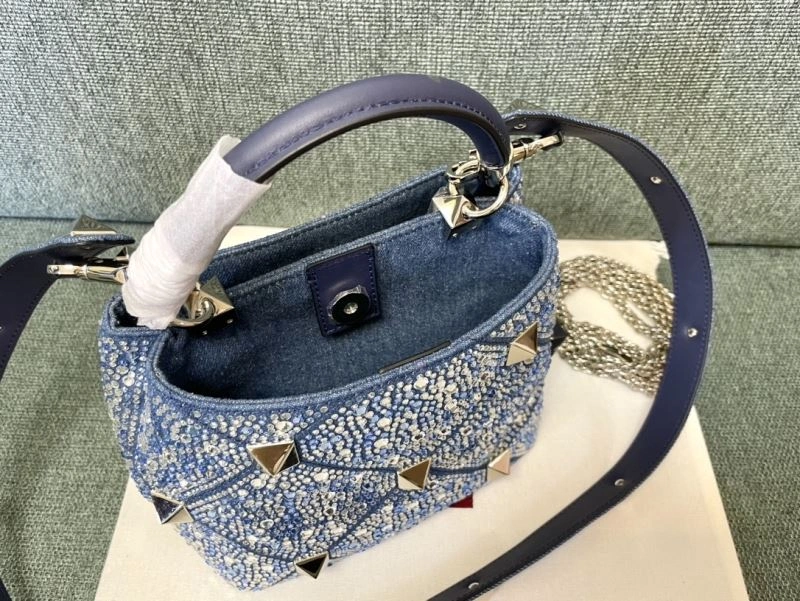 Real Valentino Top Handle Bags