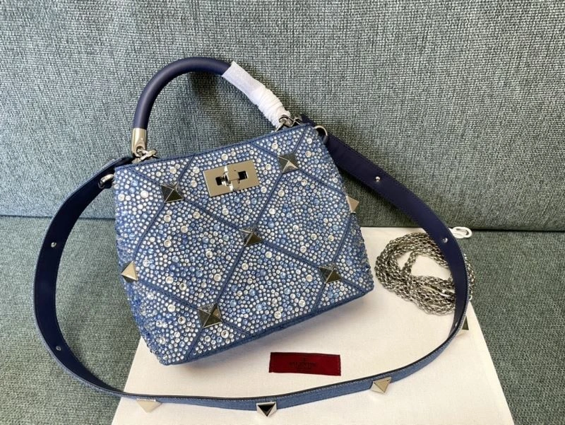 Real Valentino Top Handle Bags